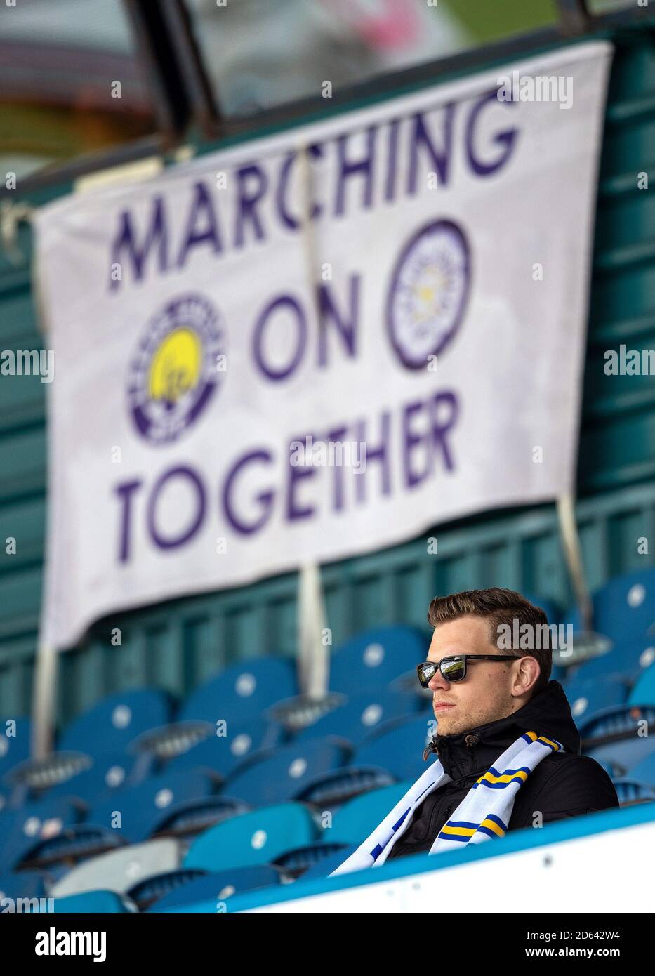 Lufc fan hi-res stock photography and images - Alamy