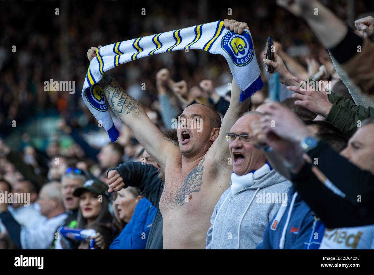 Lufc fan hi-res stock photography and images - Alamy