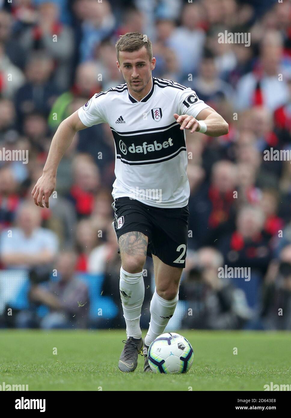 Fulham's Joe Bryan Stock Photo - Alamy
