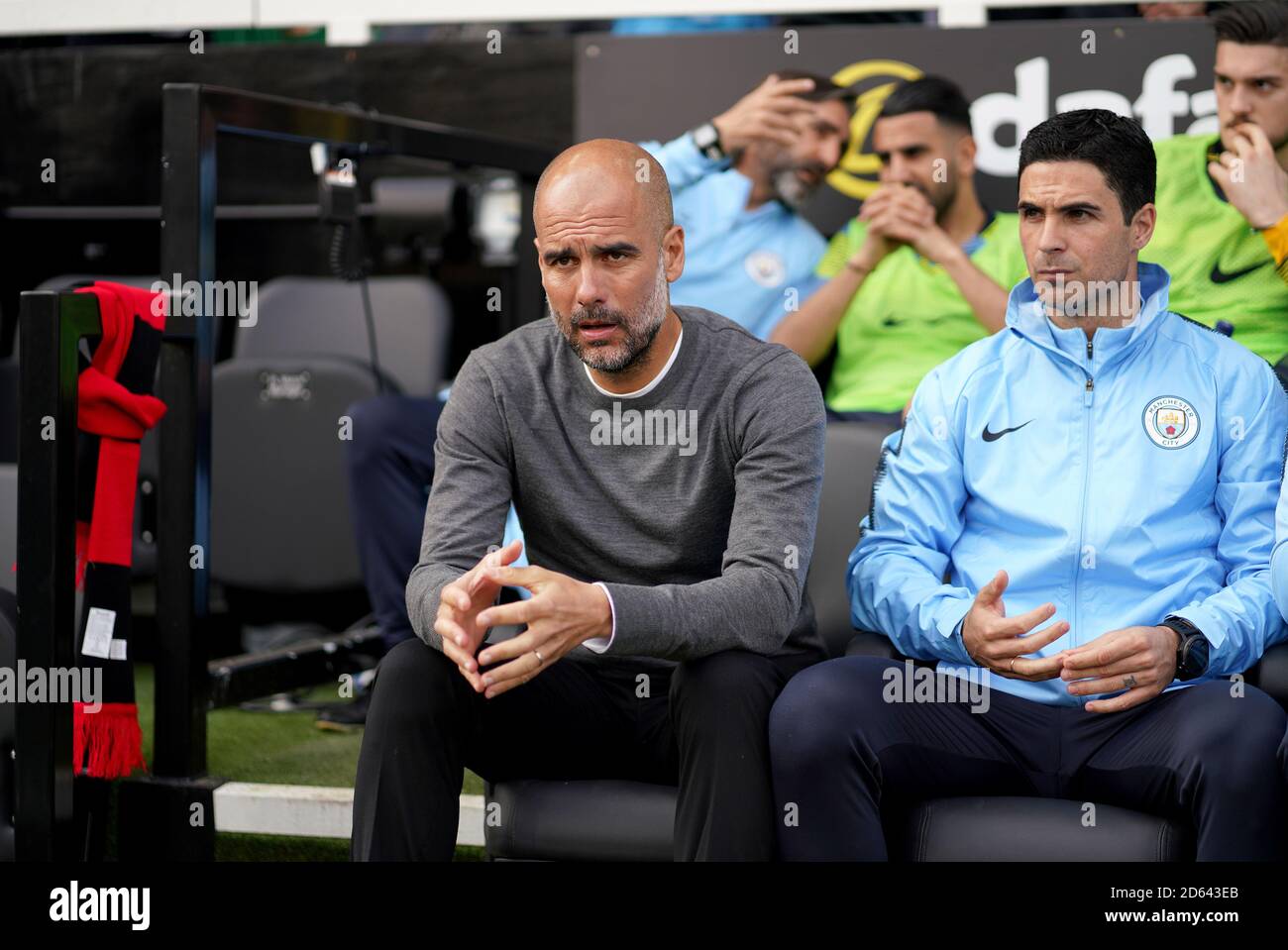 Pep guardiola mikel arteta hi-res stock photography and images - Alamy
