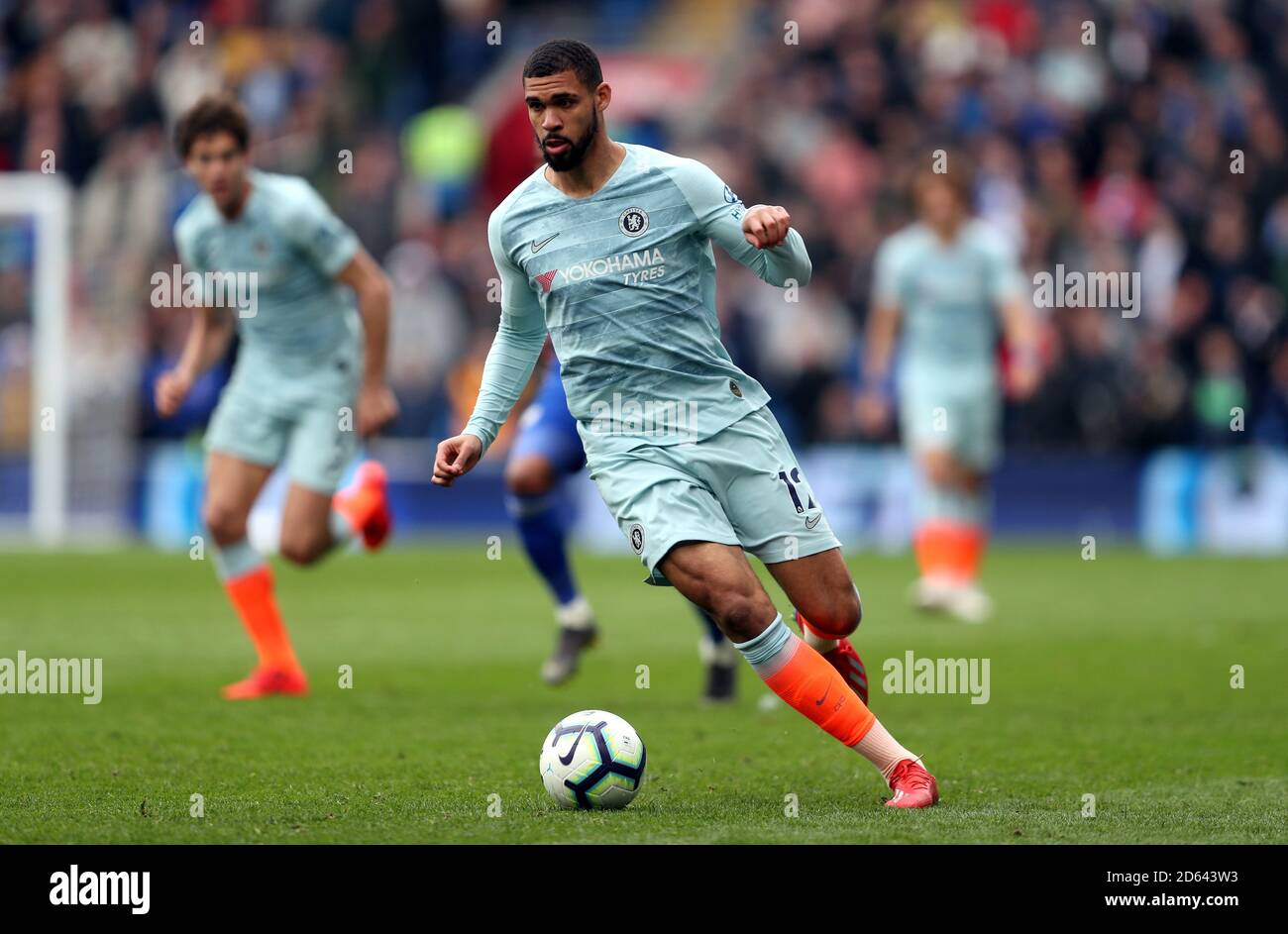 Chelsea's Ruben Loftus-Cheek Stock Photo - Alamy
