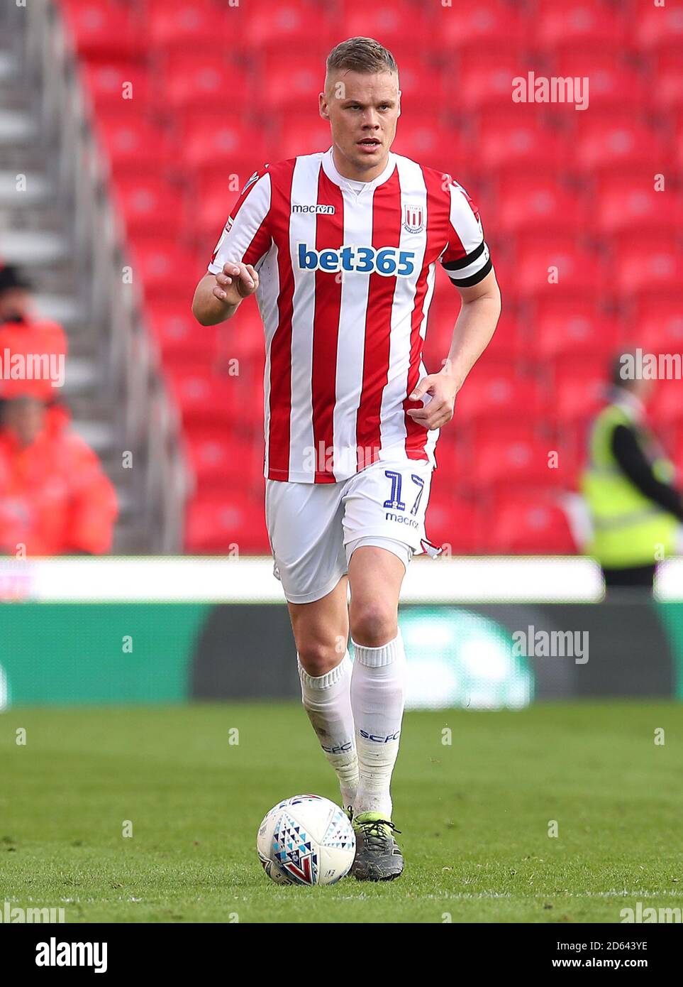 Stoke City's Ryan Shawcross Stock Photo - Alamy