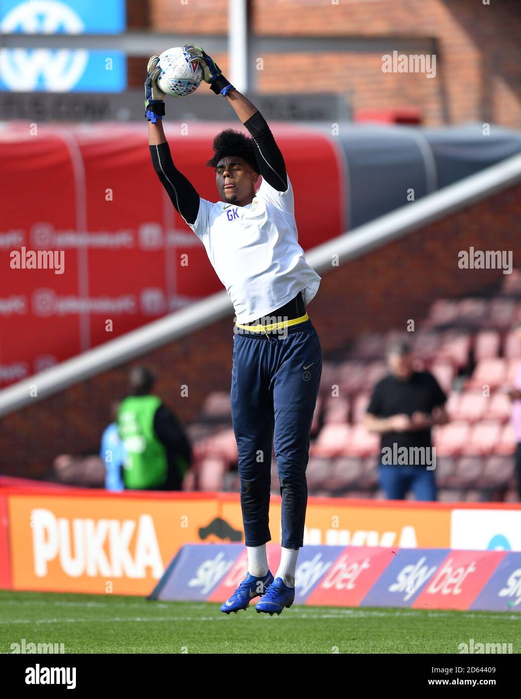Coventry City Goalkeeper Corey Addai Stock Photo - Alamy