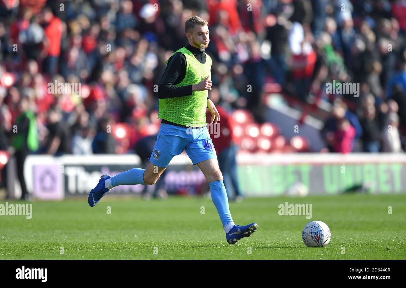 Charlie Wakefield, Coventry City Stock Photo - Alamy