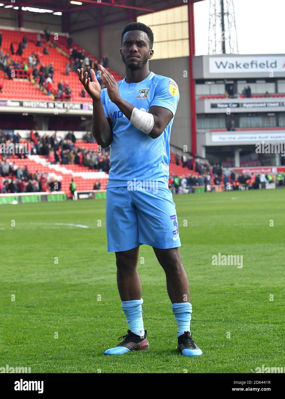 Coventry City's Brandon Mason after the final whistle Stock Photo - Alamy
