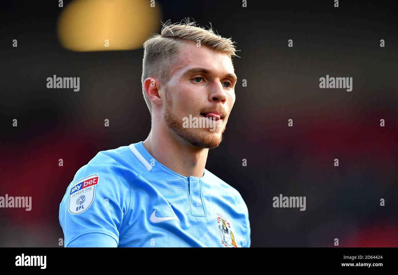 Charlie Wakefield, Coventry City Stock Photo - Alamy