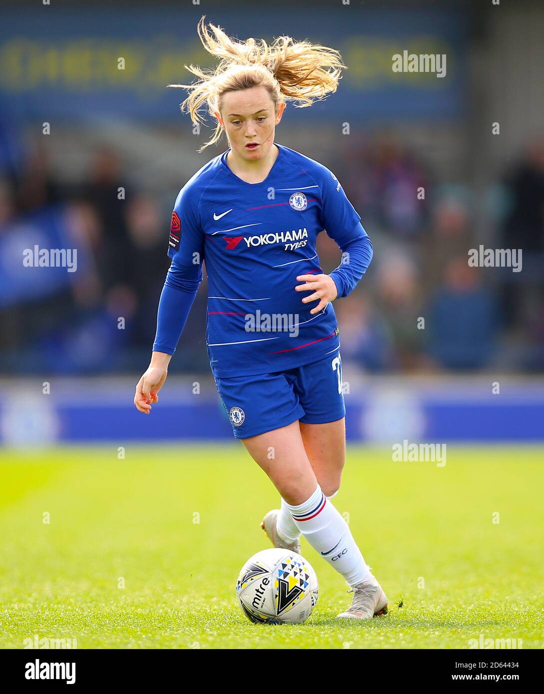 Chelsea's Erin Cuthbert Stock Photo - Alamy