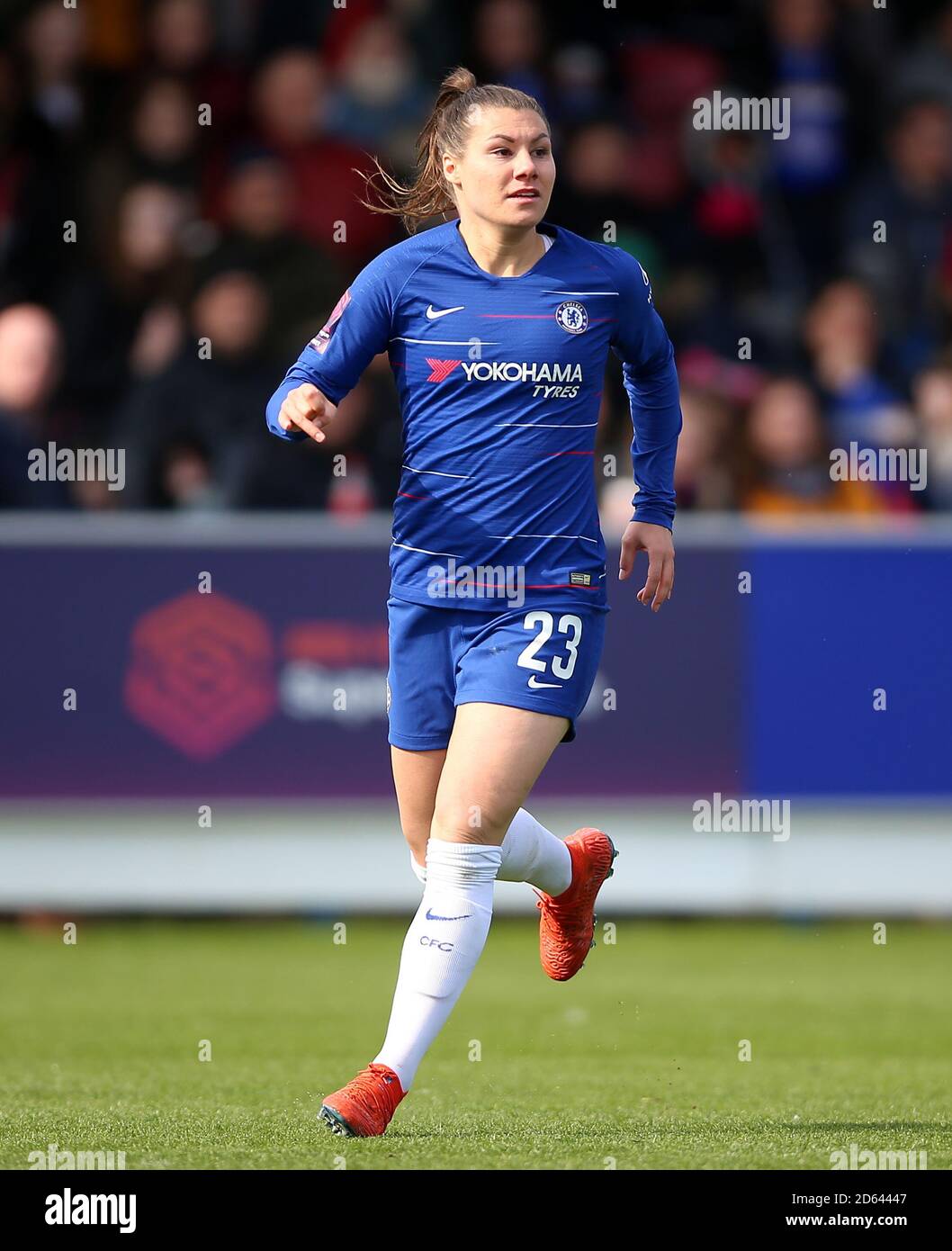 Chelsea's Ramona Bachmann Stock Photo - Alamy