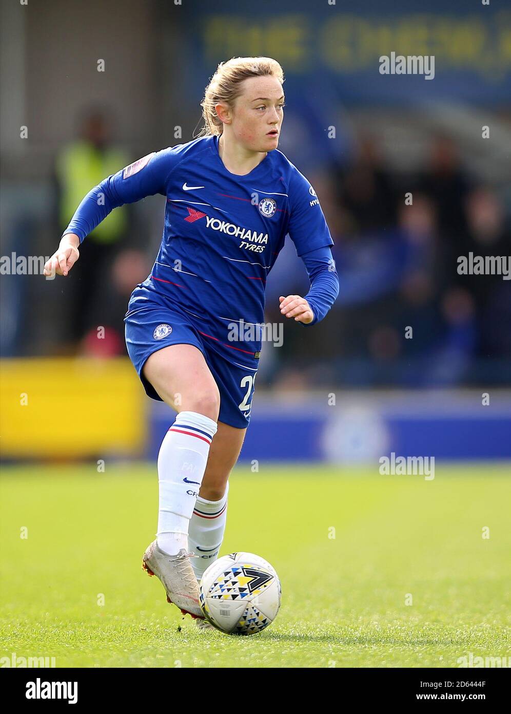 Chelsea's Erin Cuthbert Stock Photo - Alamy