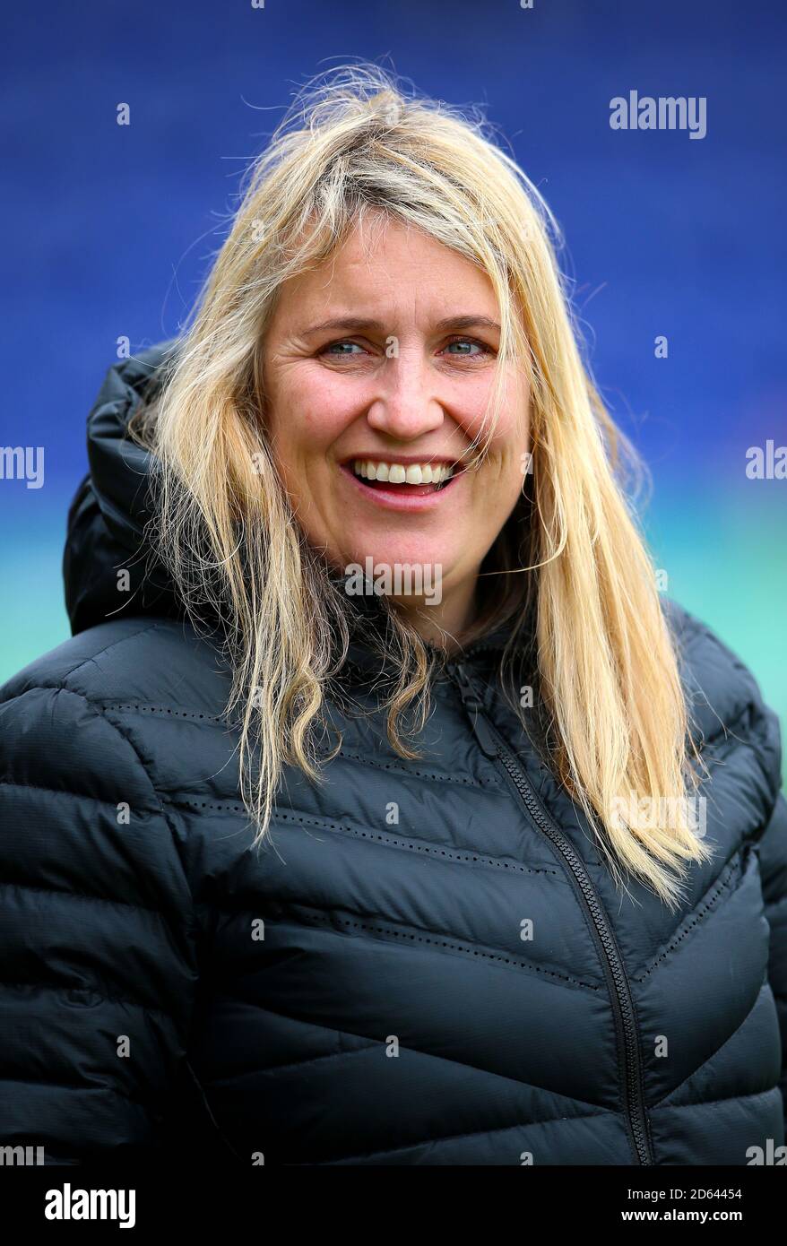 Chelsea Women's manager Emma Hayes Stock Photo - Alamy