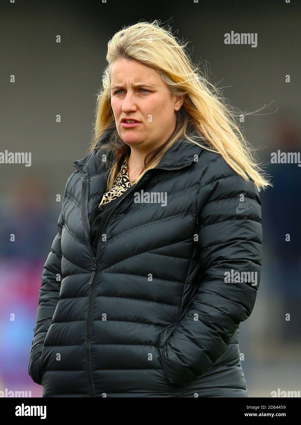 Chelsea Women's manager Emma Hayes Stock Photo - Alamy