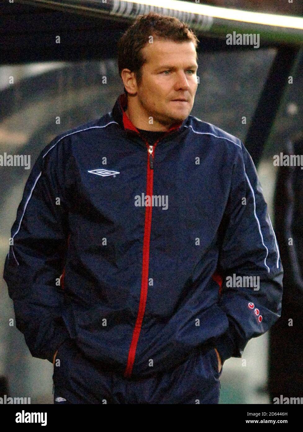 Tamworth manager mark cooper hi-res stock photography and images - Alamy