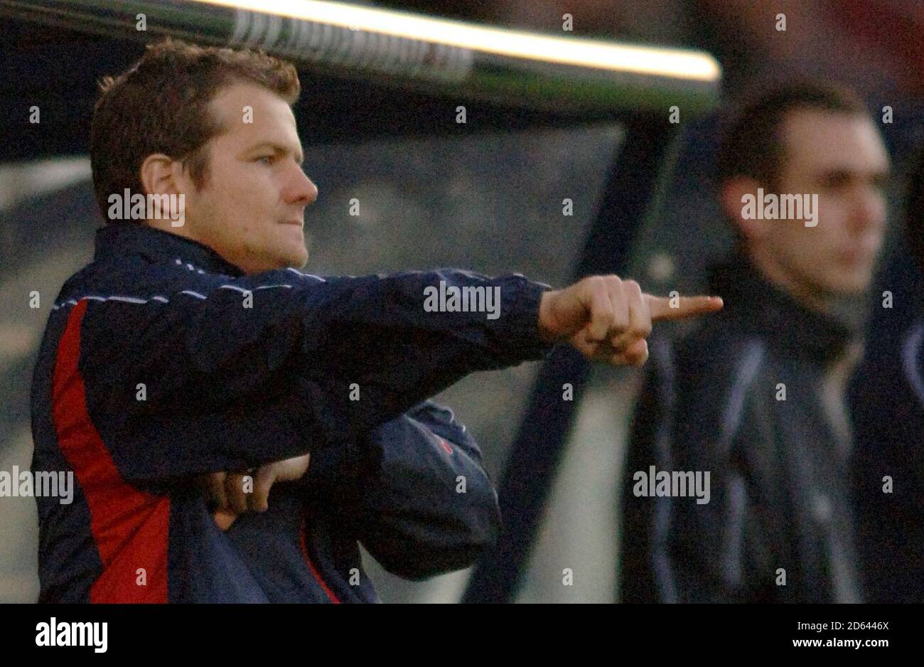 Tamworth manager mark cooper hi-res stock photography and images - Alamy