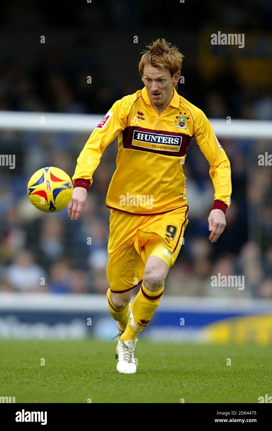 Steve jones burnley hi-res stock photography and images - Alamy