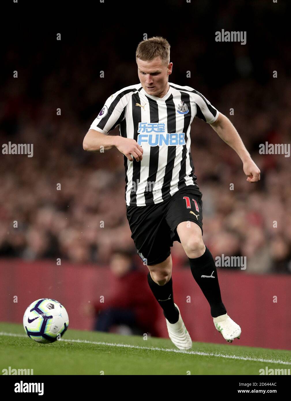 Newcastle United's Matt Ritchie Stock Photo - Alamy