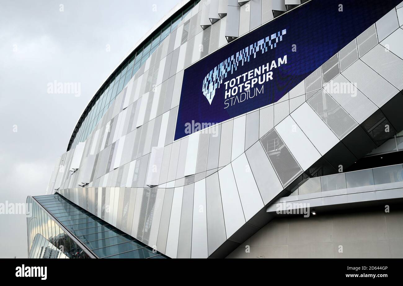 General view of the new Tottenham Hotspur Stadium Stock Photo - Alamy