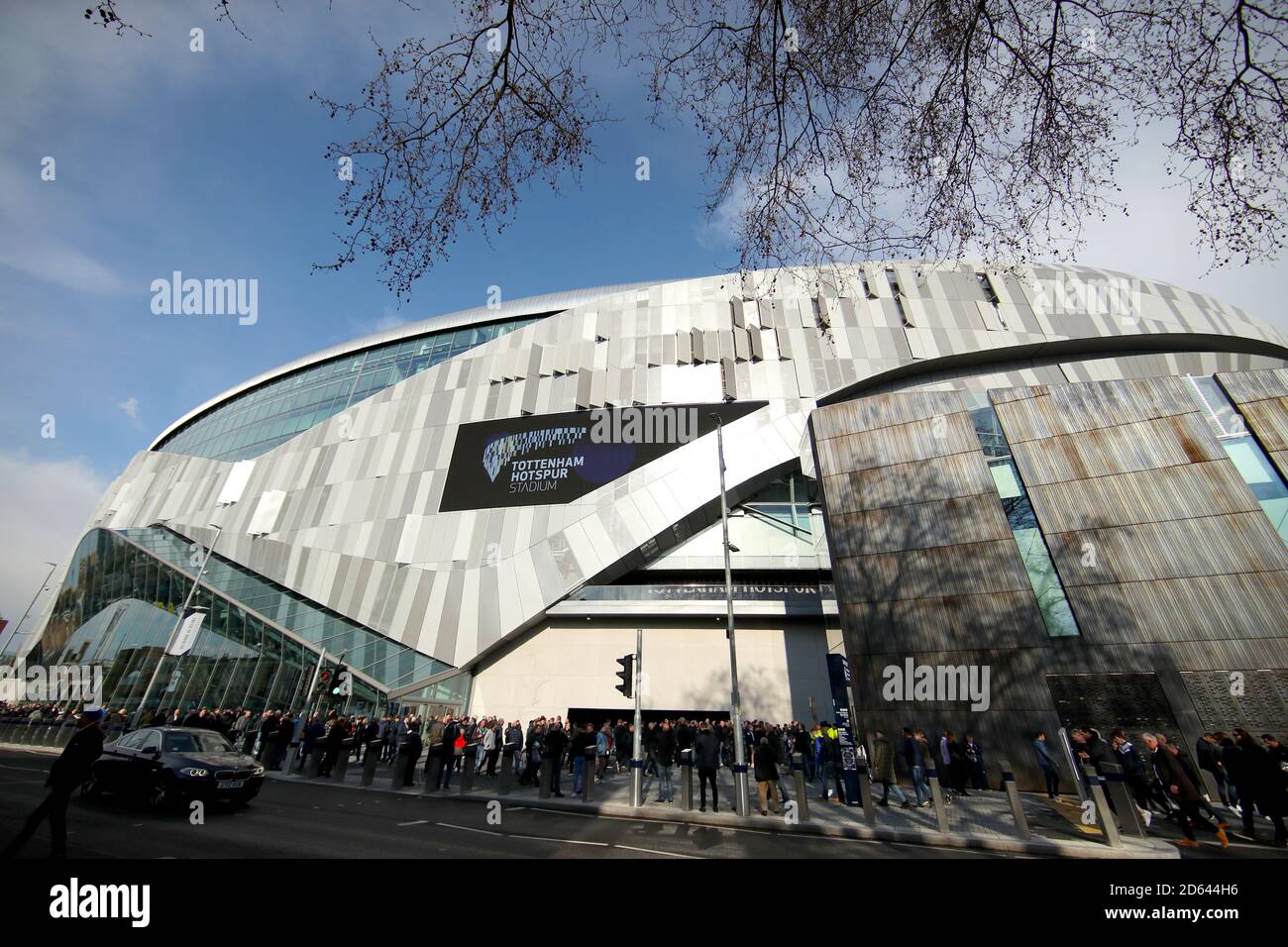 General view of the new Tottenham Hotspur Stadium Stock Photo - Alamy