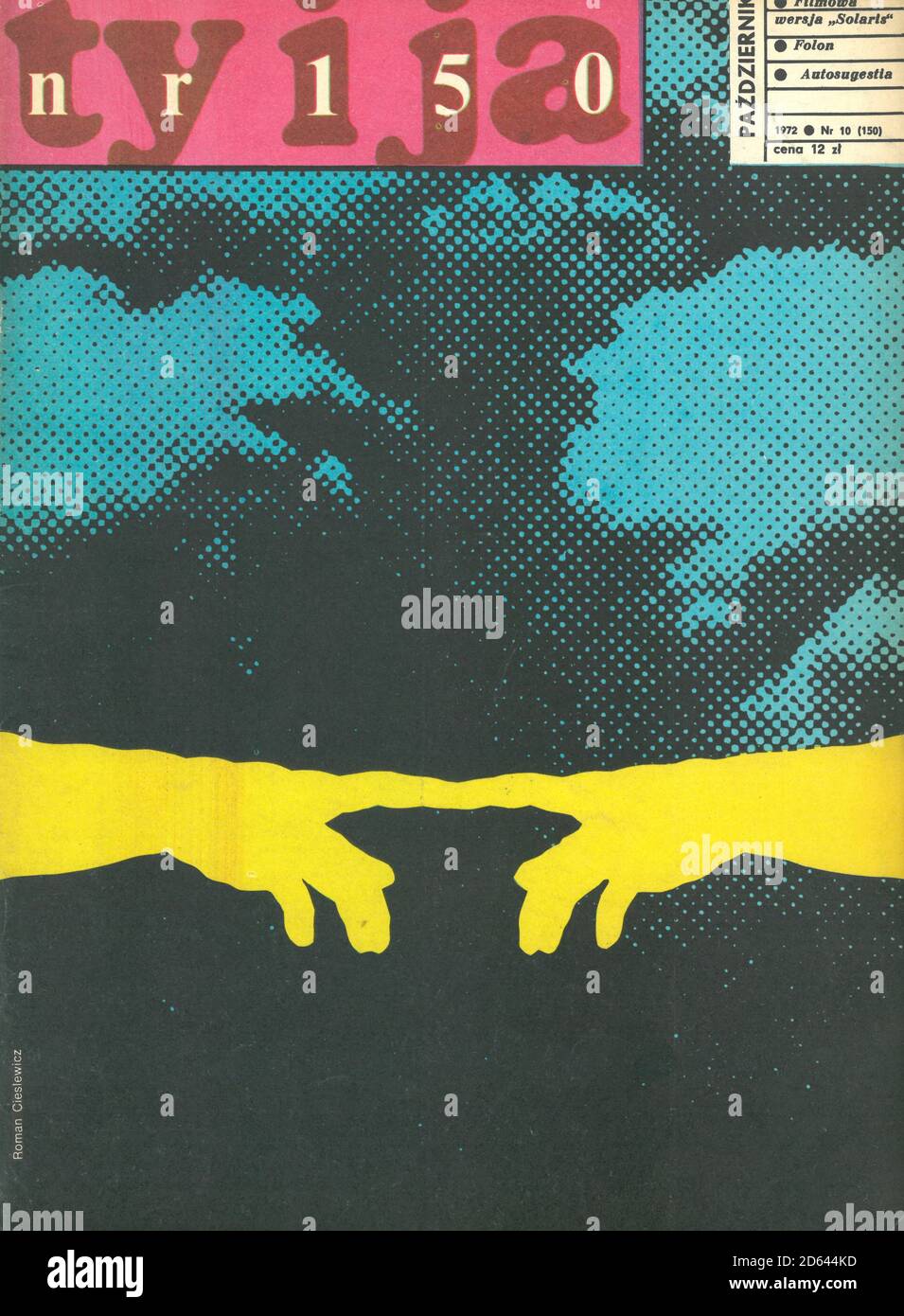 Cover of Ty i JA, Polish illustrated magazine, okładka magazynu TY i JA ...