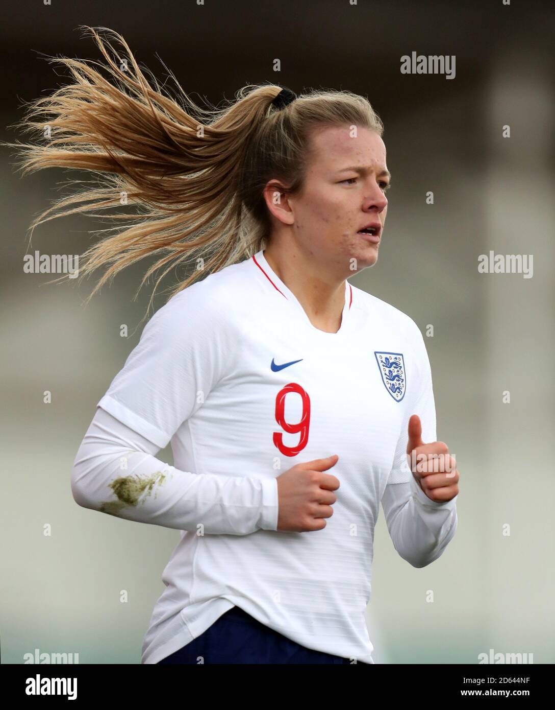 England's Lauren Hemp Stock Photo - Alamy
