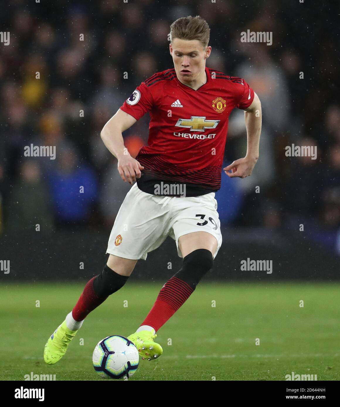 Manchester United's Scott McTominay in action Stock Photo - Alamy