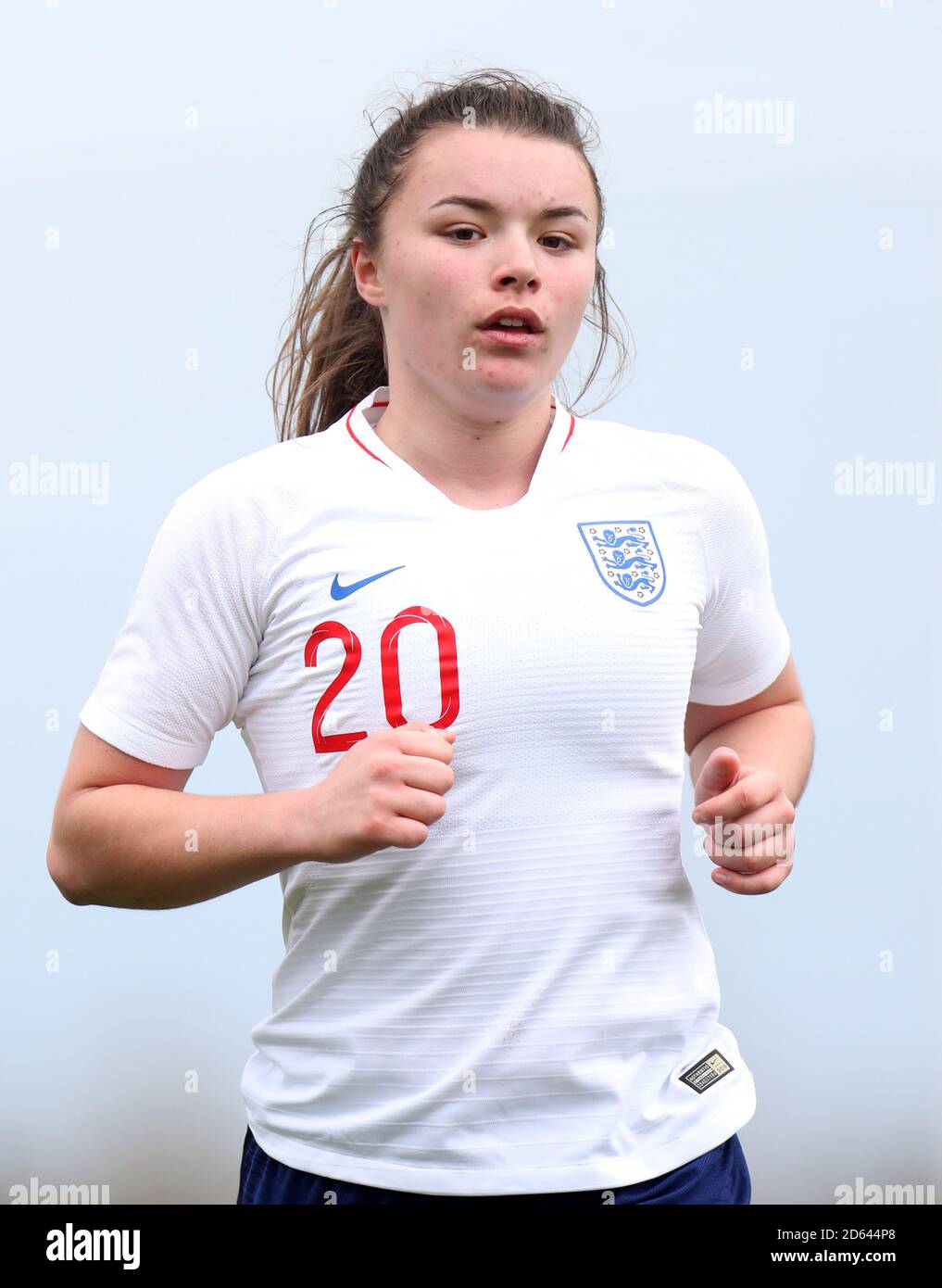 England's Jodie hutton Stock Photo - Alamy