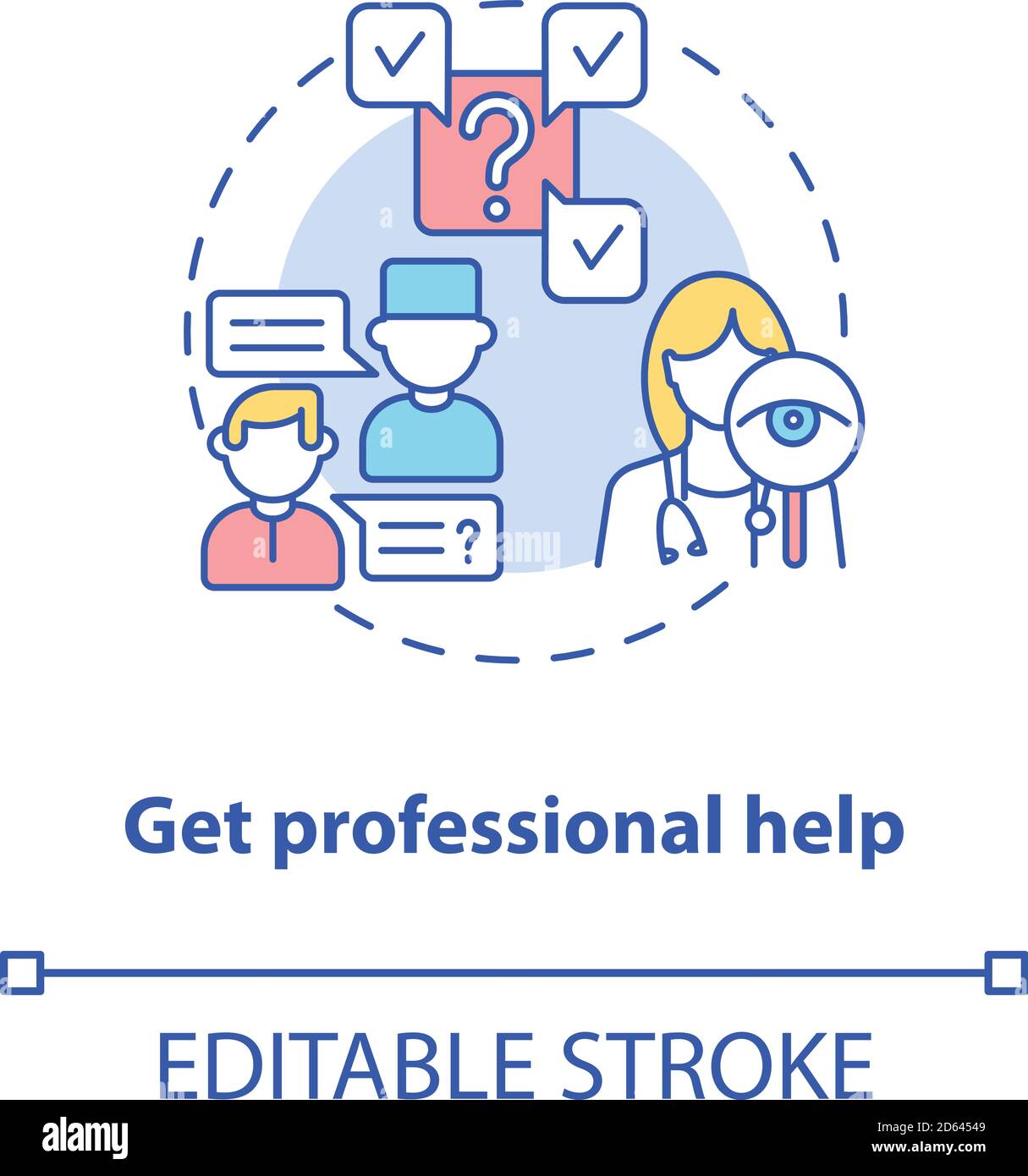 Telehealth diagnostic Stock Vector Images - Alamy