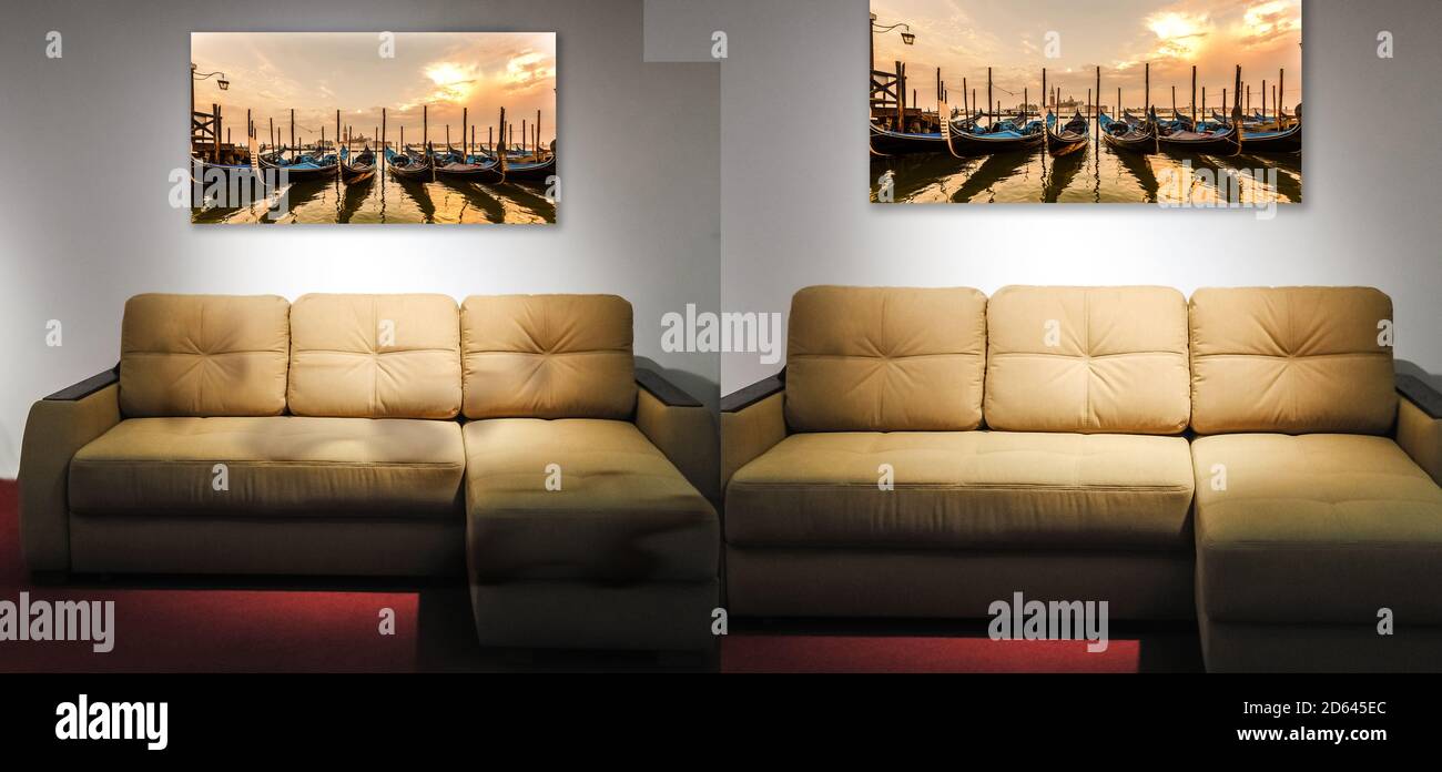 Disgusting Bed Dirty Filthy Trash Stock Photo - Alamy