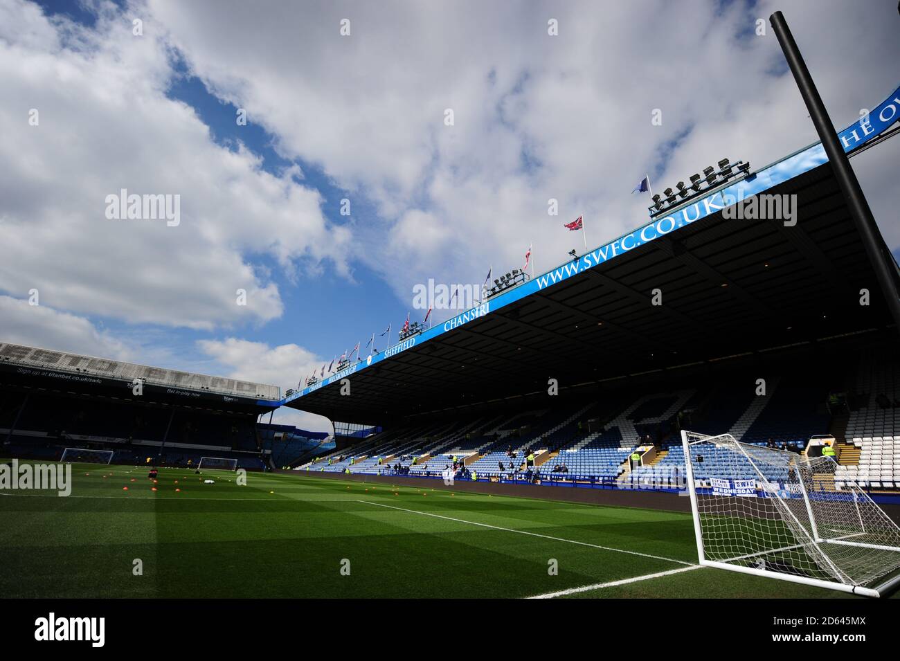 A general view of Hillsborough Stadium Stock Photo - Alamy