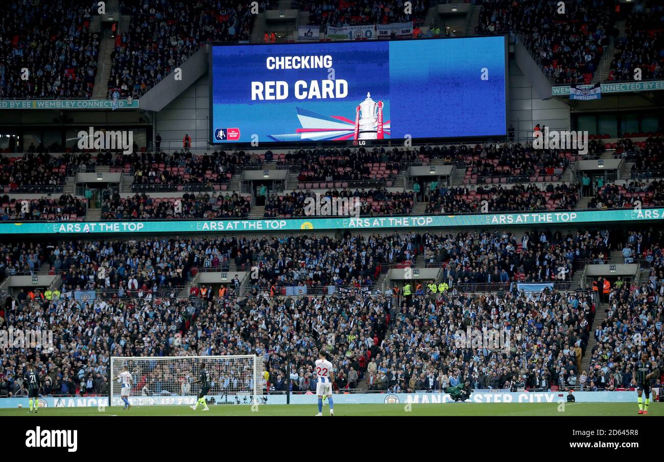 Possible red card hi-res stock photography and images - Alamy