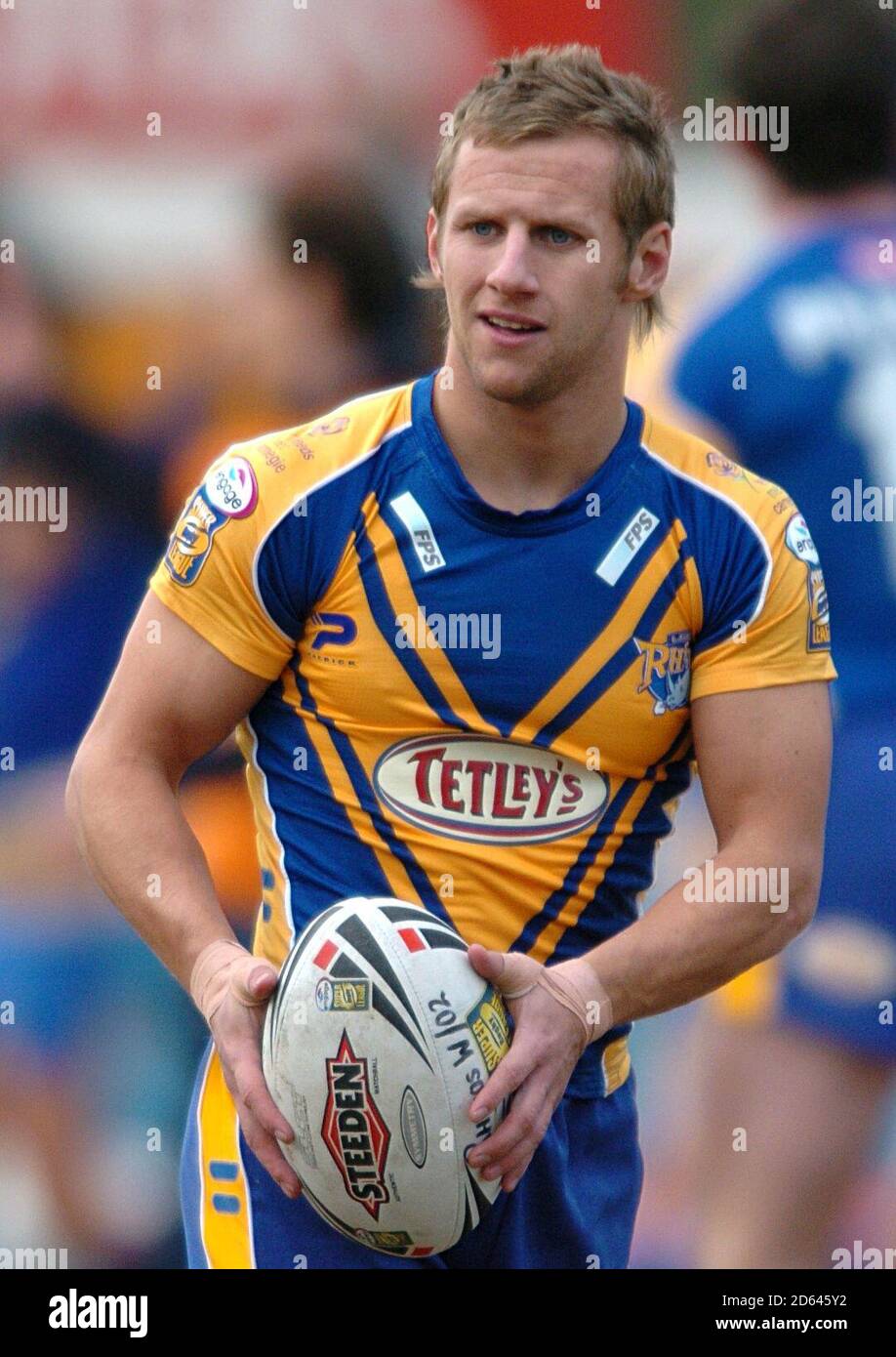Rob Burrow, Leeds Rhinos Stock Photo - Alamy
