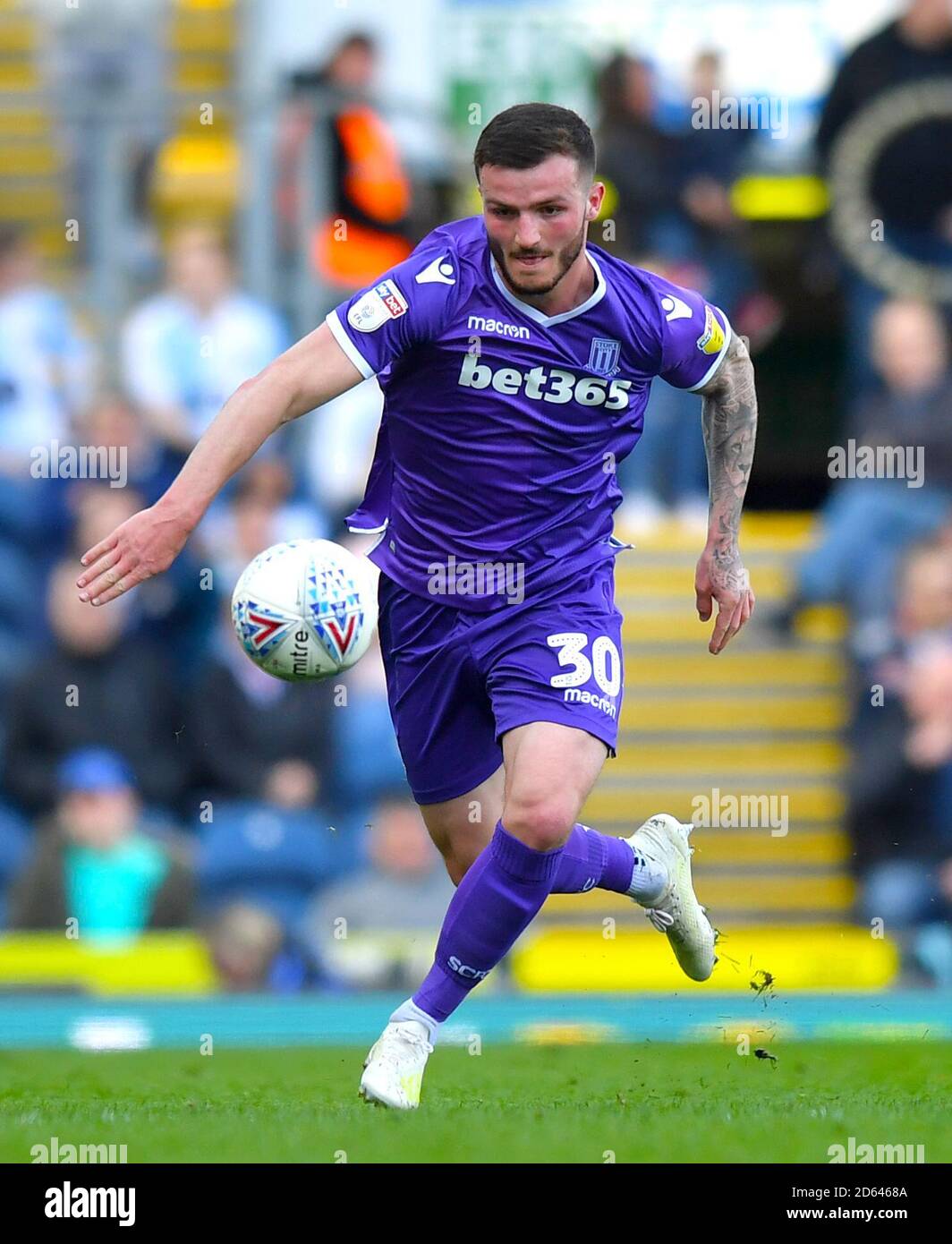 Stoke City's Tom Edwards Stock Photo - Alamy