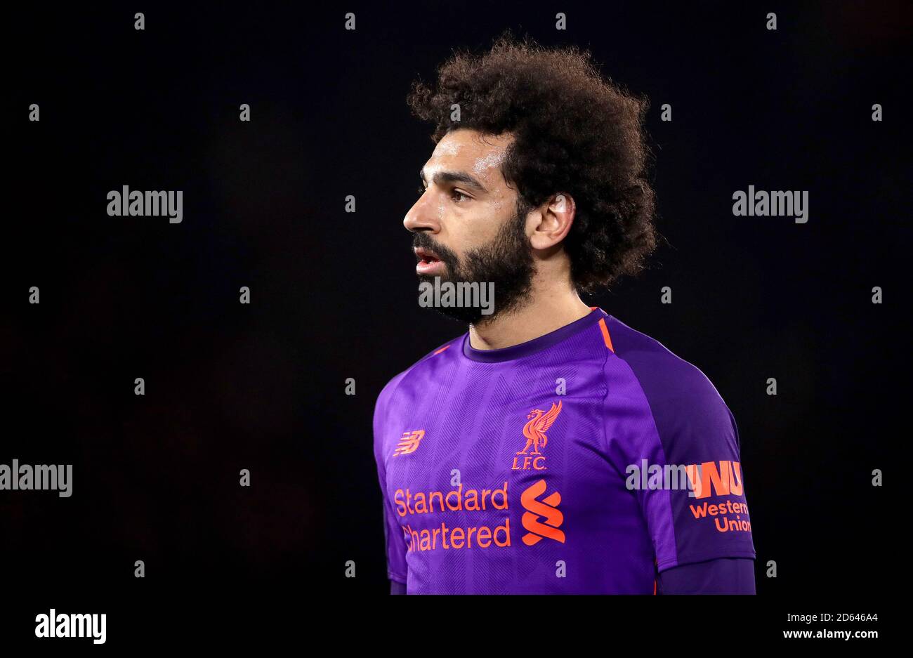 Mohamed salah portrait hi-res stock photography and images - Alamy