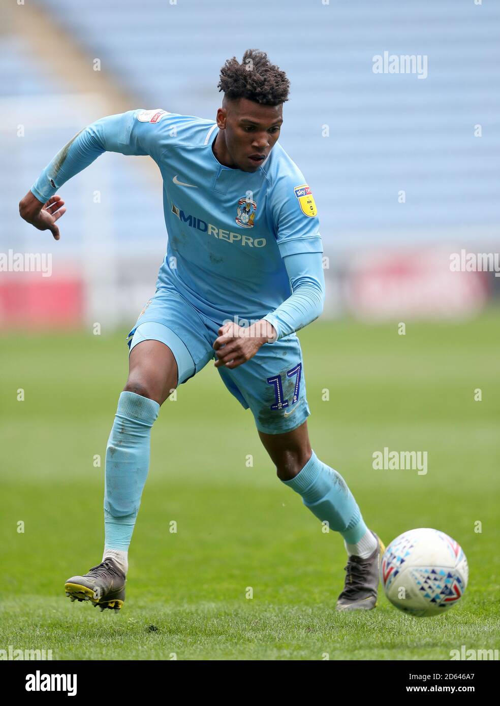 Coventry City's Dujon Sterling Stock Photo - Alamy