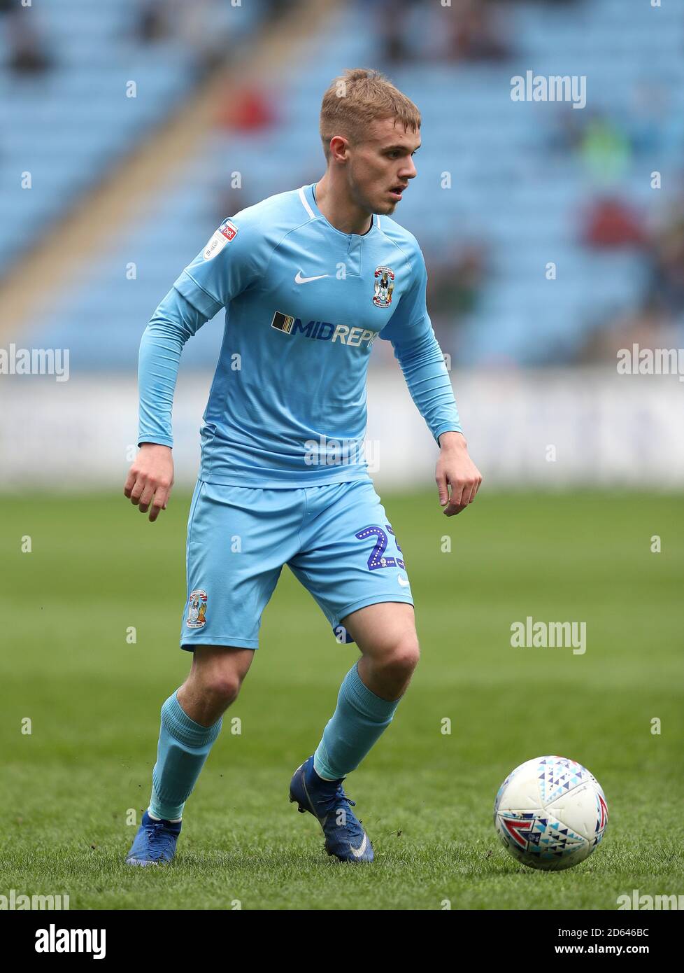 Coventry City's Luke Thomas Stock Photo - Alamy