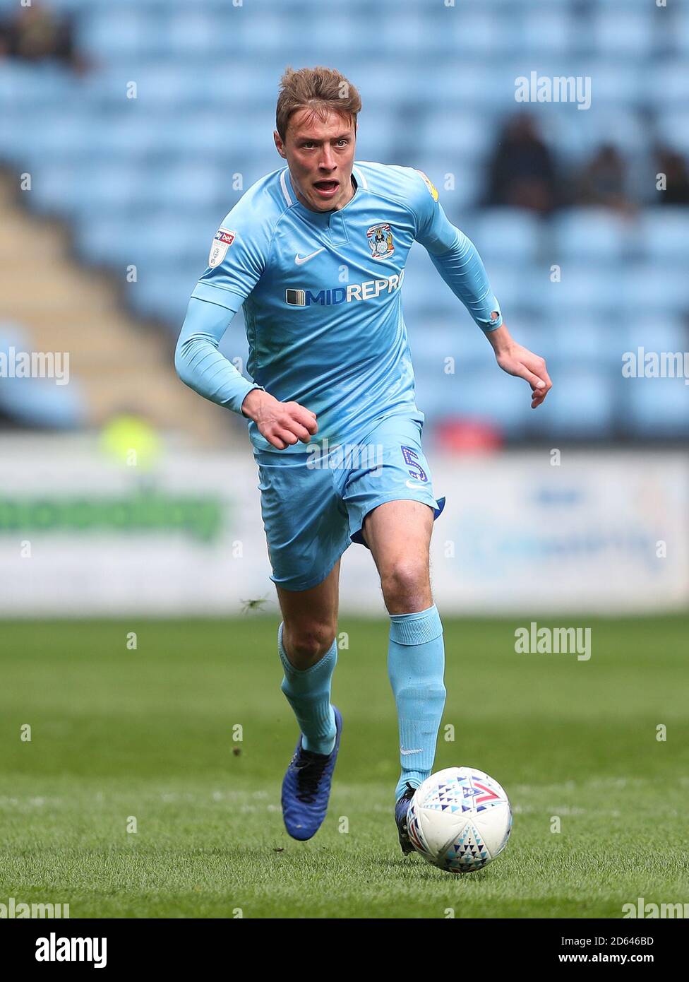 Coventry City's Tom Davies Stock Photo - Alamy