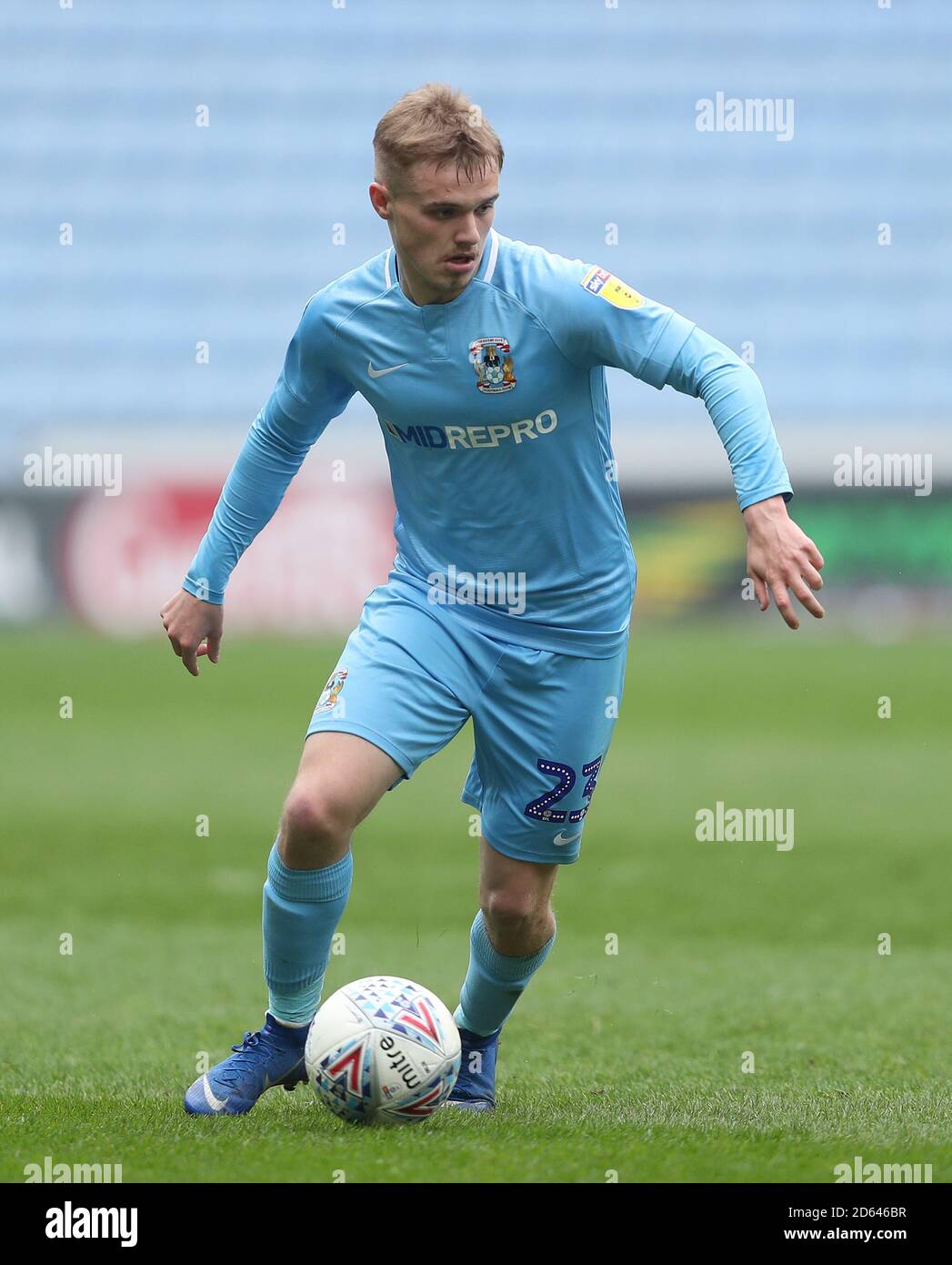 Coventry City's Luke Thomas Stock Photo - Alamy