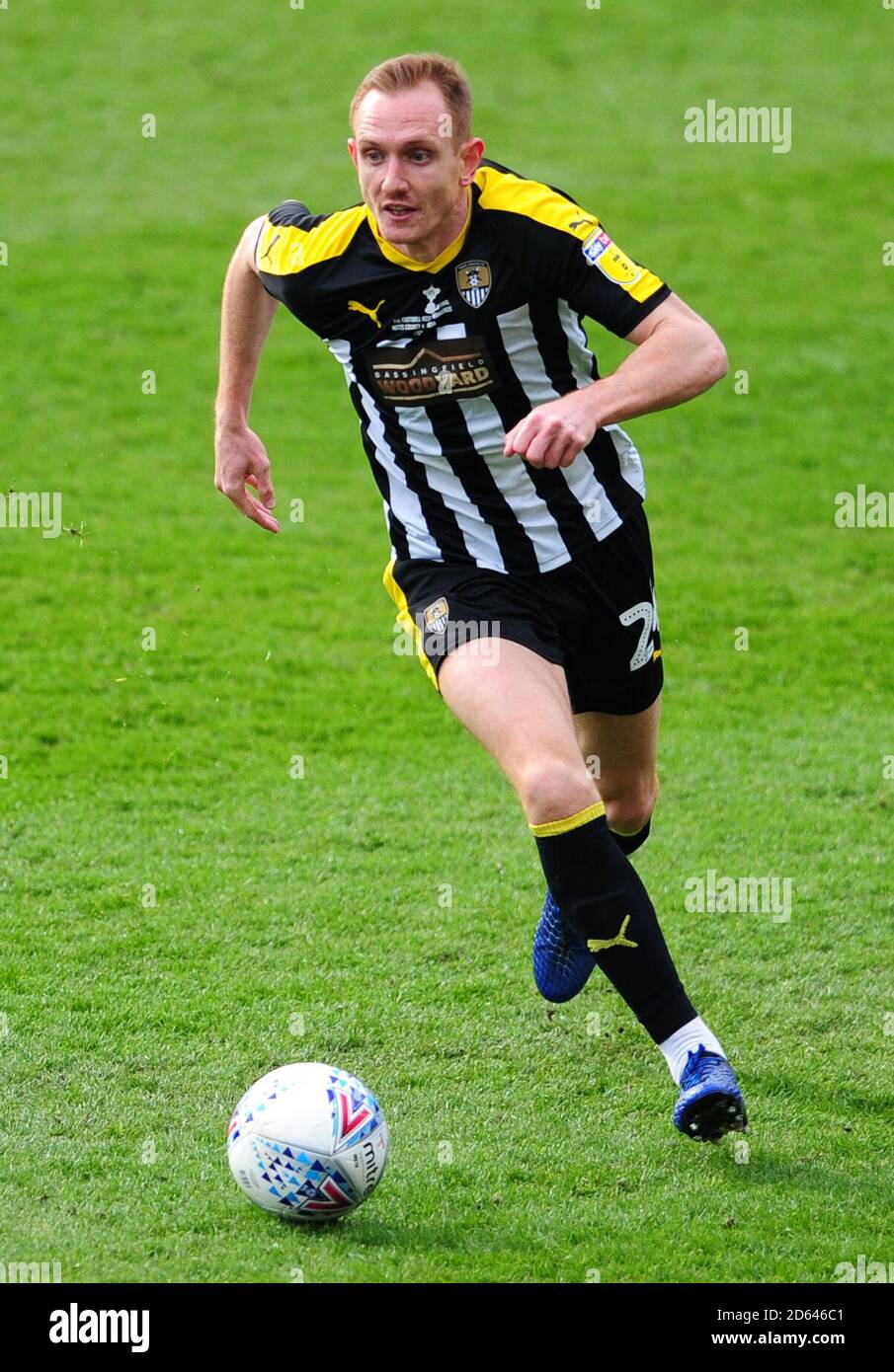 Notts County Robert Milsom Stock Photo - Alamy