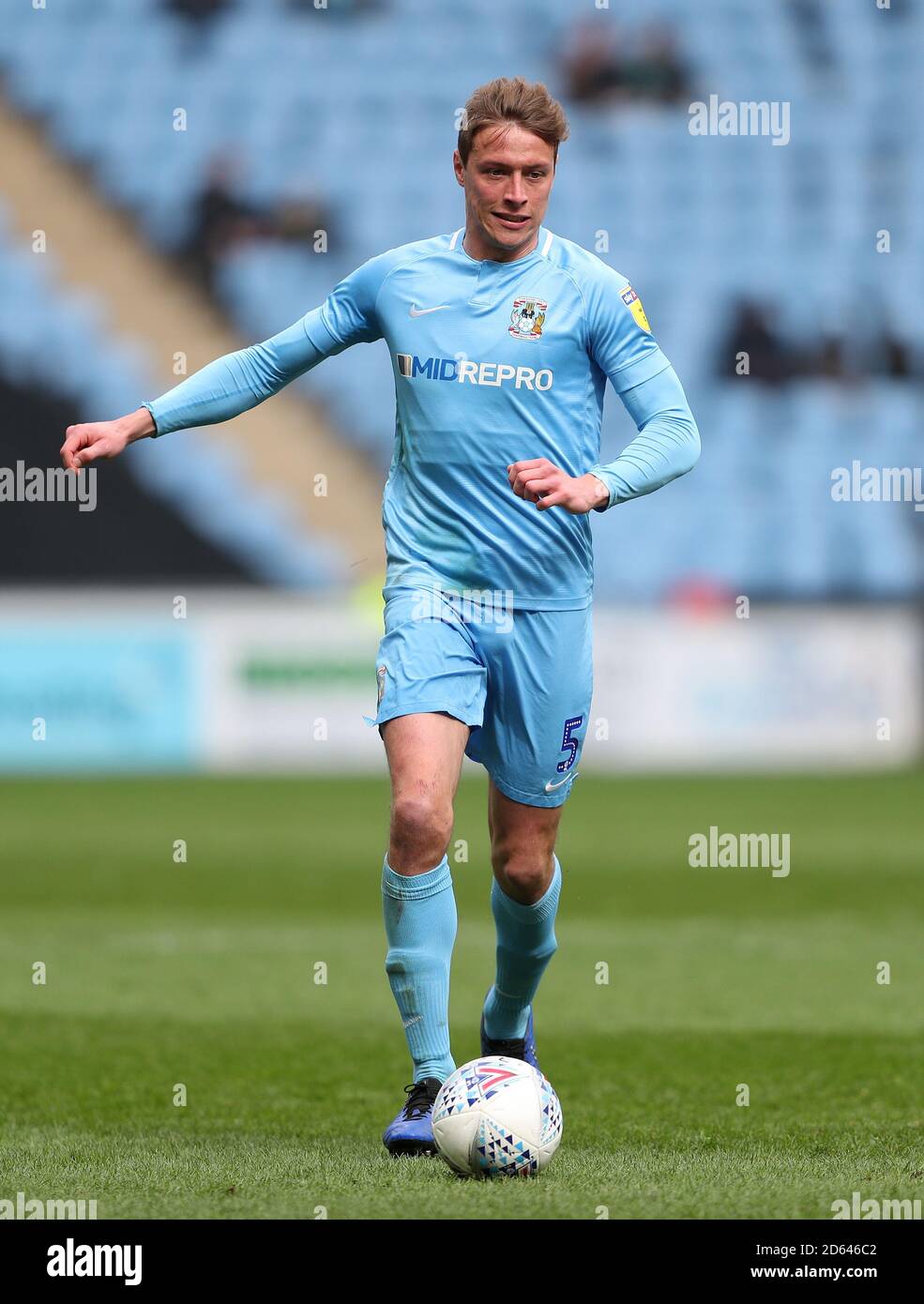 Coventry City's Tom Davies Stock Photo - Alamy