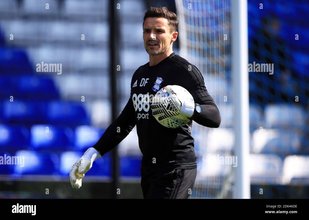 Birmingham city goalkeeper coach hi-res stock photography and images ...
