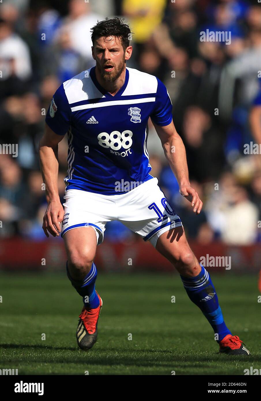 Birmingham City's Lukas Jutkiewicz Stock Photo - Alamy