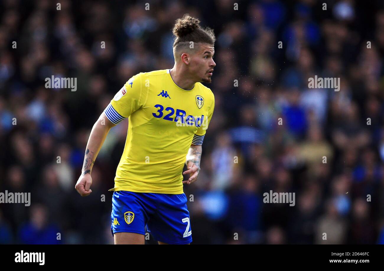 Leeds United's Luke Ayling Stock Photo - Alamy