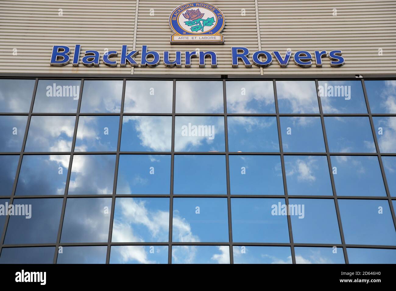 Ewood park stadium view hi-res stock photography and images - Alamy