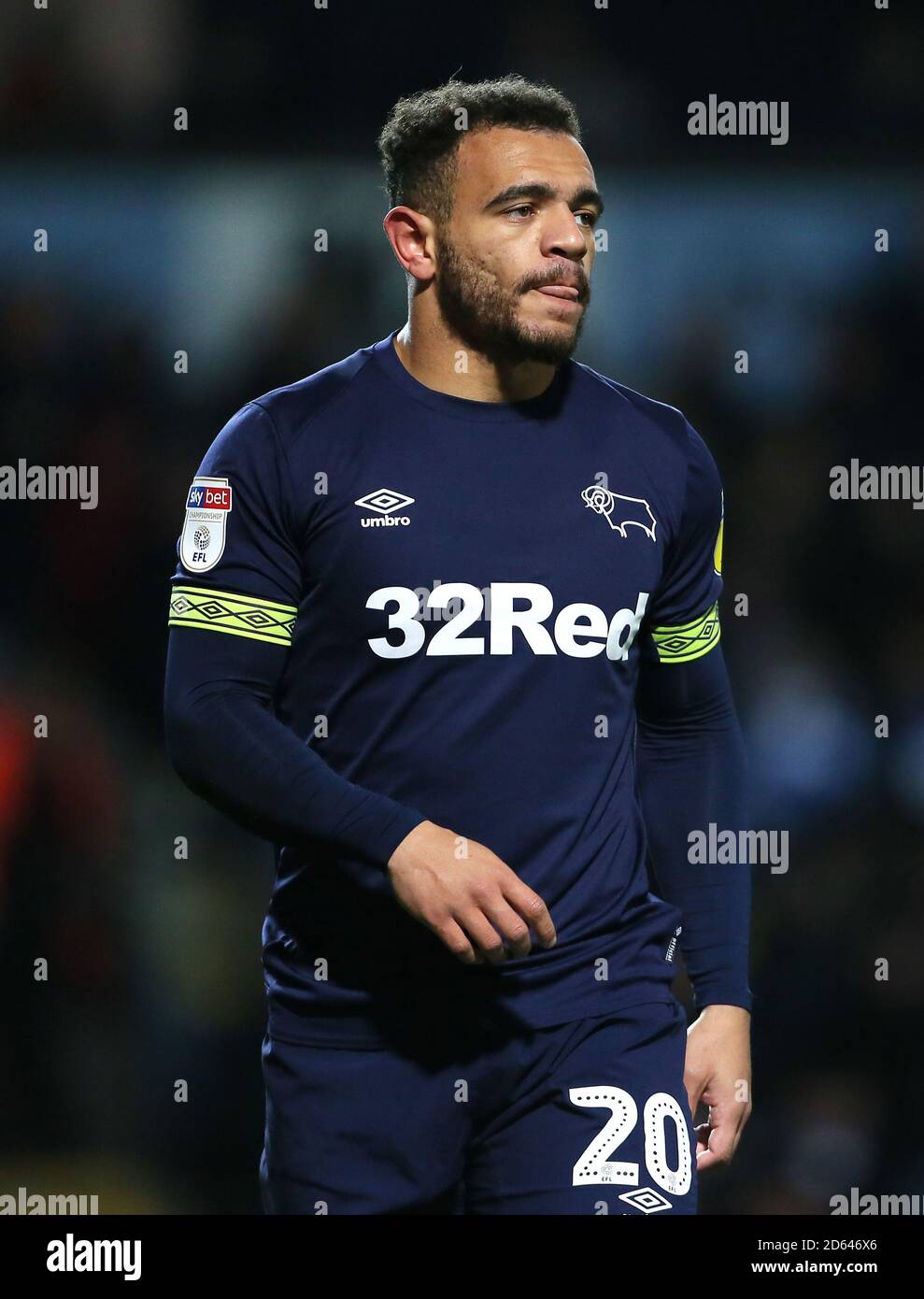 Mason Bennett, Derby County Stock Photo - Alamy