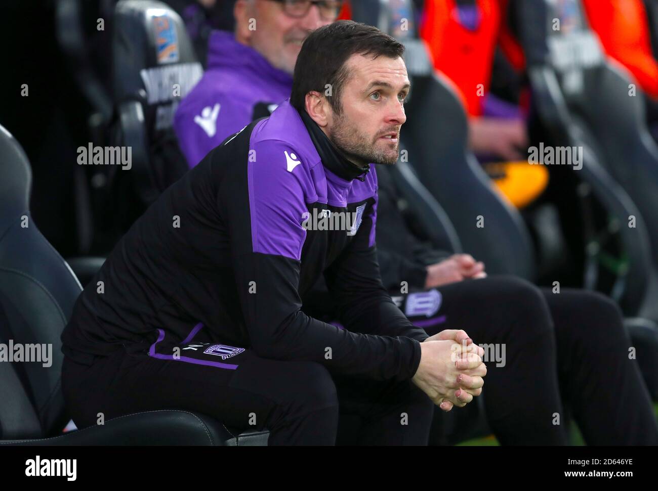 Manager nathan jones hi-res stock photography and images - Alamy