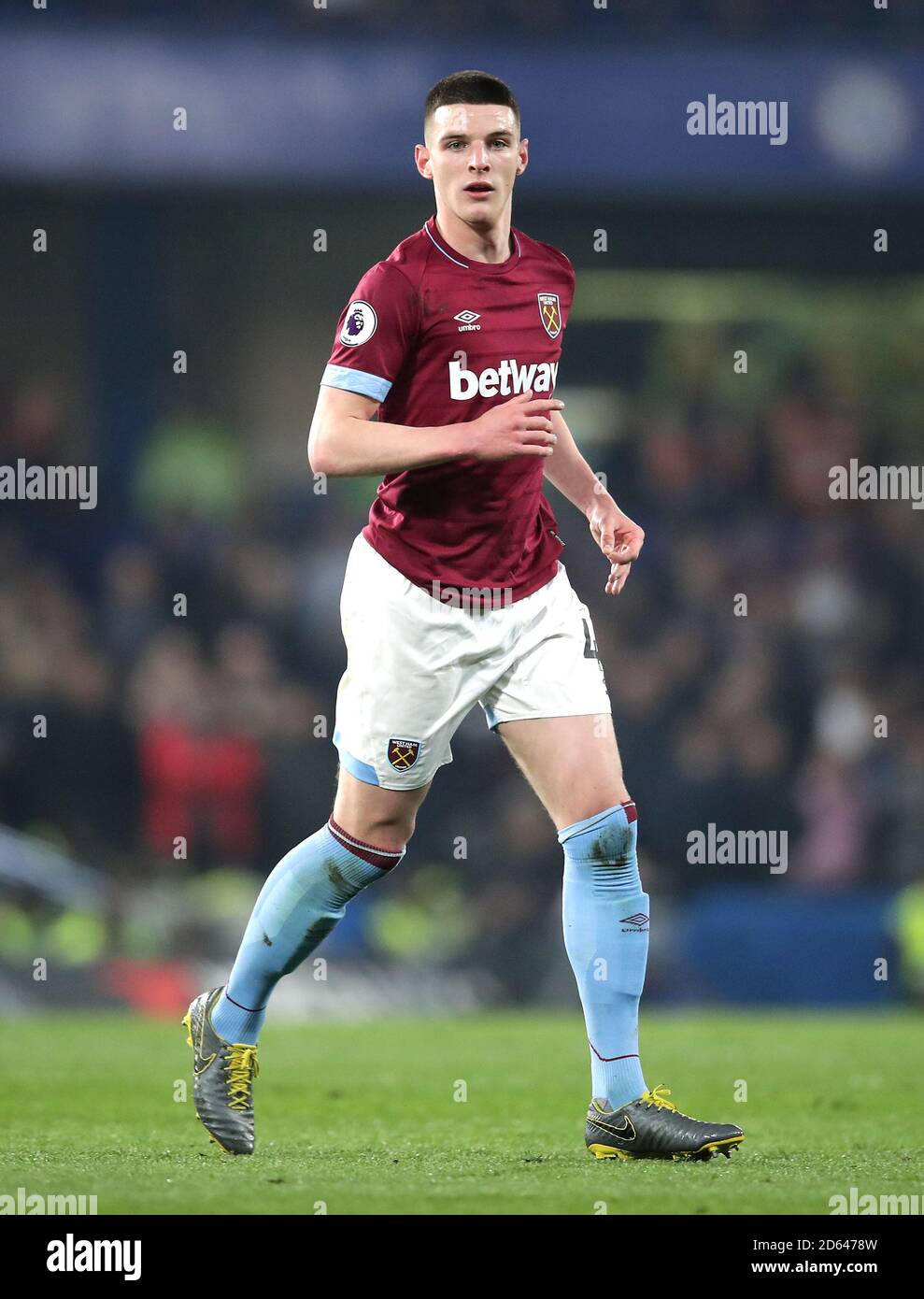 Declan rice west ham hi-res stock photography and images - Alamy