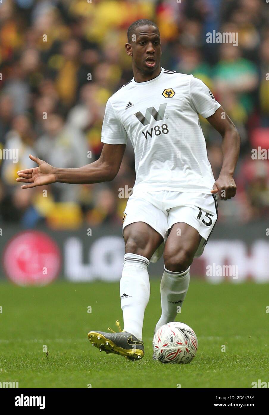 Wolverhampton Wanderers' Willy Boly Stock Photo - Alamy