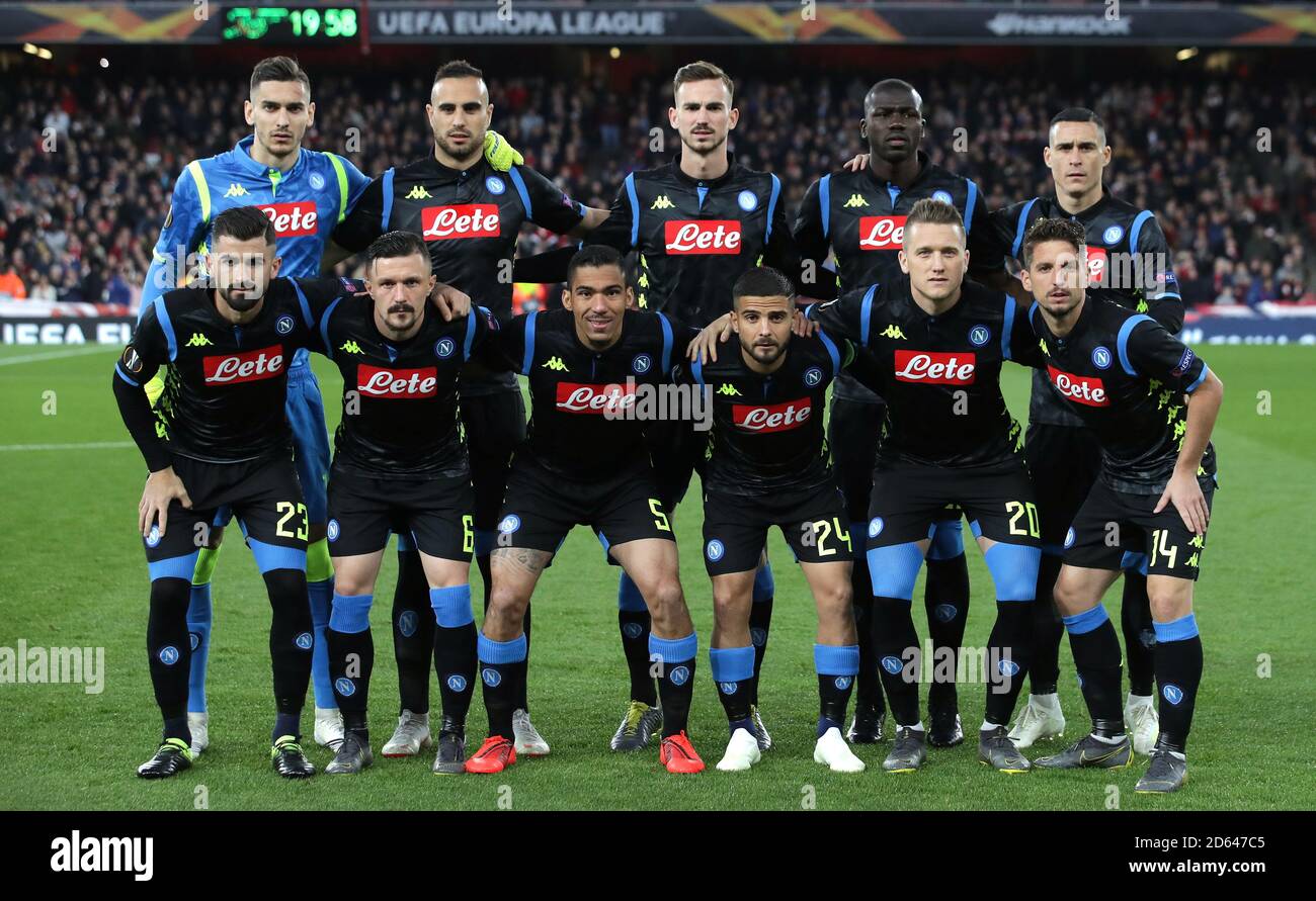 Uefa europa league quarter final hi-res stock photography and images ...