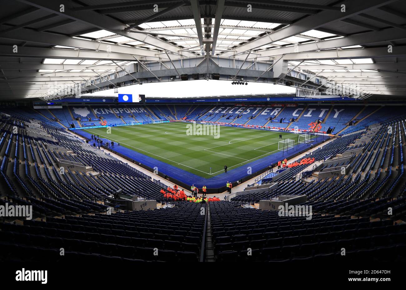 Premier league ground general view hi-res stock photography and images ...