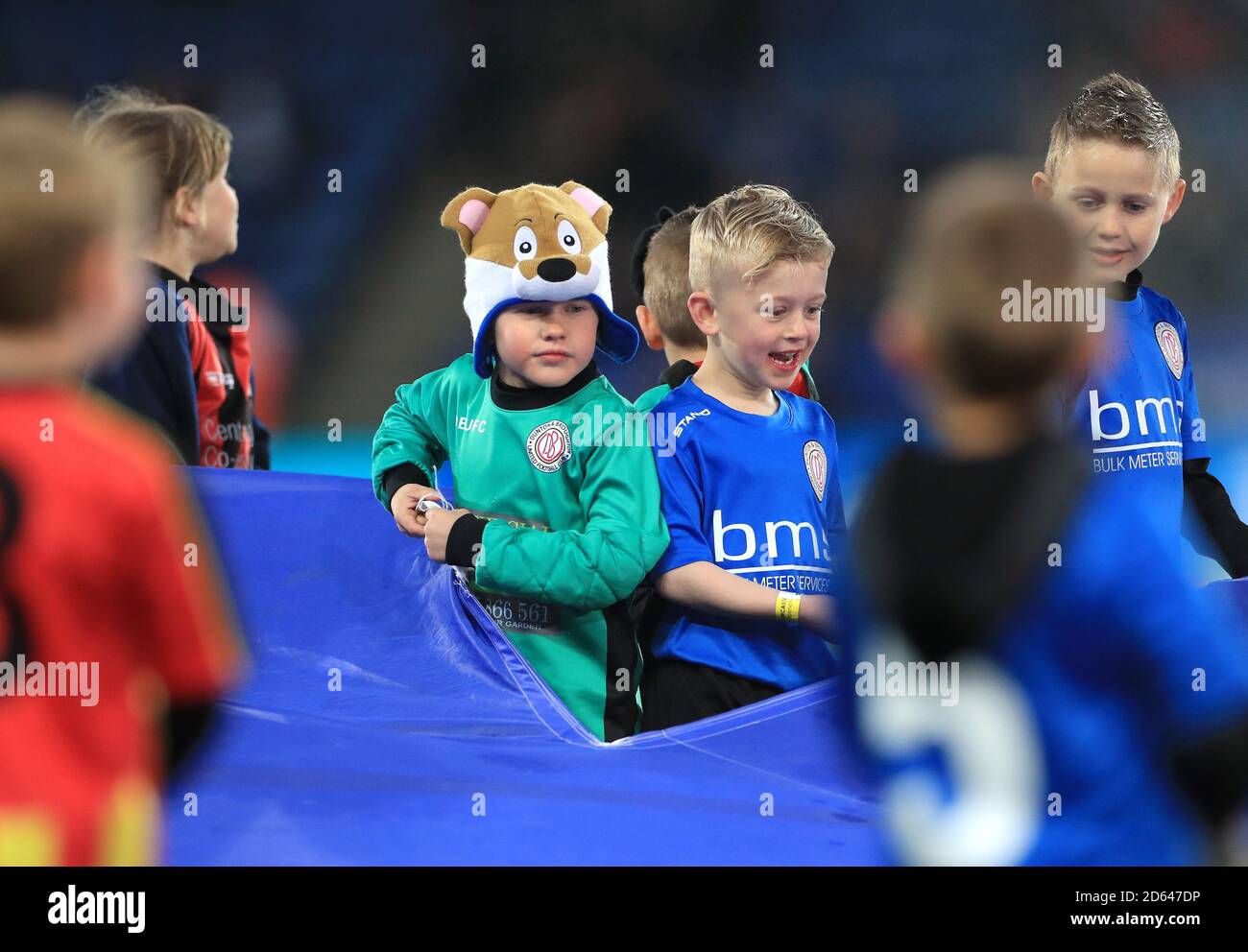 Leicester city mascots hi-res stock photography and images - Alamy