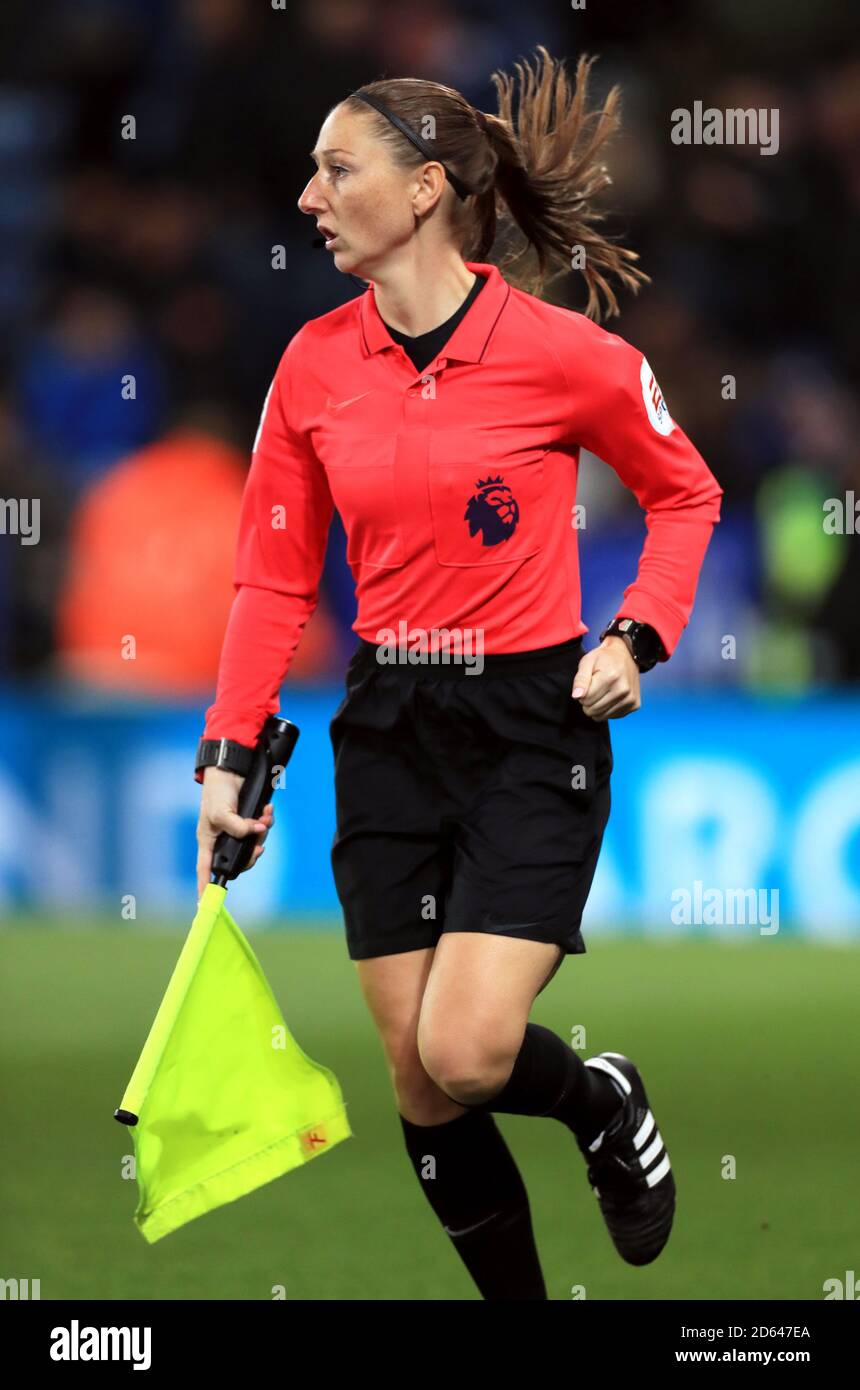 Match official Sian Massey-Ellis Stock Photo - Alamy